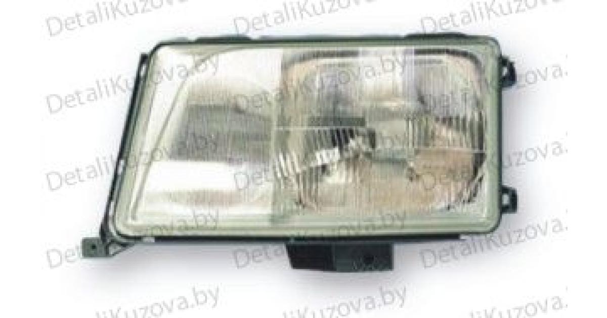 Купить стекло передней фары MERCEDES BENZ (W124), 01.85 - 06.95 ...